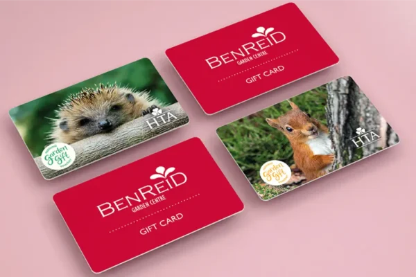 Gift Cards - Ben Reid Garden Centre